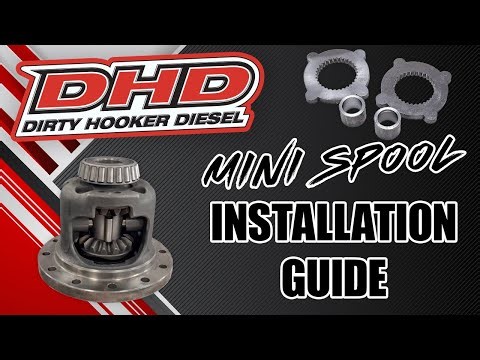 DHD 600-701 MINI SPOOL INSTALLATION GUIDE