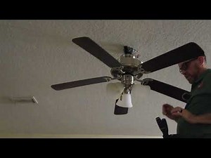 Comey LED fan install start to fishes in less than 10 min