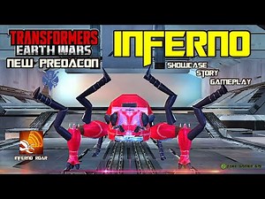 BEAST WARS INFERNO - Transformers Earth Wars NEW PREDACON