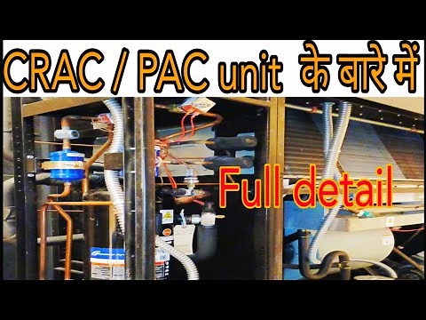 How do work CRAC unit?computer room air condition? Precision unit?data center cooling #pac#cracunit