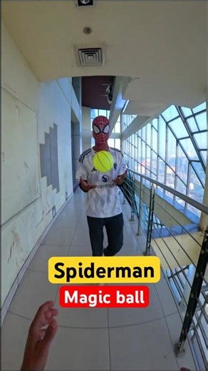Spiderman magic ball 🥎 #parkour #funny #viral #youtube #support #rishabhfreerun #jodhpur #spiderman