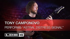 3.5K views · 61 reactions | Line 6 Product Specialist Tony Camponovo demonstrates some effects that were first heard in the Helix 3.0 firmware update in his original progressive rock track "Astral Distress Signal.” Tony is playing a Yamaha Pacifica 611 guitar and using a Line 6 Helix amp and effects processor. Discover Helix: https://line6.com/helix/ | Line 6 | Facebook