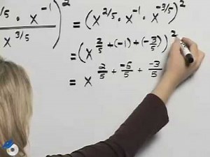 Angel Intermediate Algebra Ch 7 Ex 2