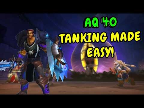 Classic Era AQ 40 Tanking Guide (Main & Off Tank) – Trash, Bosses & Pro Tricks