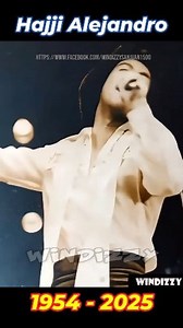 Hajji Alejandro - (1954 - 2025) #HajjiAlejandro #OPM #OPMIcon #lovingyou #windizzy | Darwin Poblador Delarmente