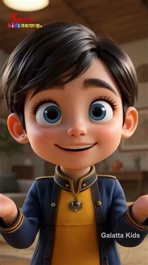 നിങ്ങളുടെ കൈകൾ കഴുകുക - Wash Your Hands | Malayalam Rhymes for Children | Galatta Kids | Shorts