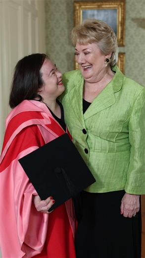 ‘The theme that really unites them is courage.’ Hear from the four exceptional people who received honorary degrees for Trinity recently. | Trinity College Dublin