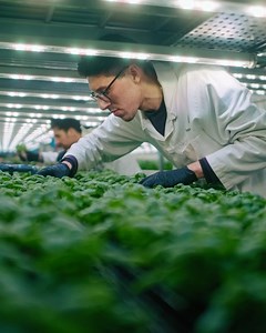 1.2K views | What inspires you? We love meeting people who are doing incredible things to Flip the Script on climate change. Our first film features Matt Chlebek, Chief Agronomist (nope, we didn’t know what that was either) at Harvest London. His vertical farm, on an industrial estate in the east of the city, grows exotic herbs and vegetables to supply local restaurants. No air miles, no pesticides, just delicious food. Who would you like to see in episode 2?  | Wasa | Facebook