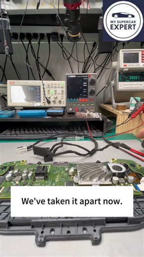 BMW G38 ID7 Dashboard Reboot Malfunction Repair Case. The test platform video can be accessed from the link below. #BMW #G38 #ID7 #Dashboard #RebootMalfunction #RepairCase #testplatform GET IT NOW 👉 https://mysupercarexpert.com/products/bmw-f-series-g-series-id7-id8-instrument-cluster-kombi-test-platform-by-beyond-obd | My Supercar Expert