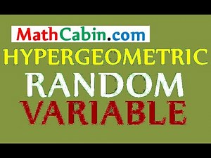 🎲 Hypergeometric Random Variable problem ! ! ! ! !
