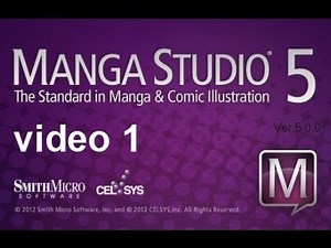 Tutorial Manga Studio 5 Español 1/5