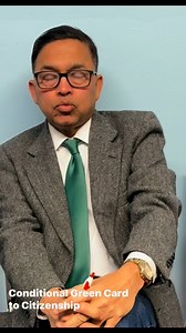 Conditional Green card to Citizenship !!! #conditionalgreencard #citizenship #reelschallenge | Mohammed Mujumder