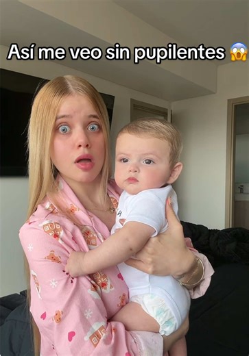 Así me veo sin pupilentes 👀😱 | pupilentes