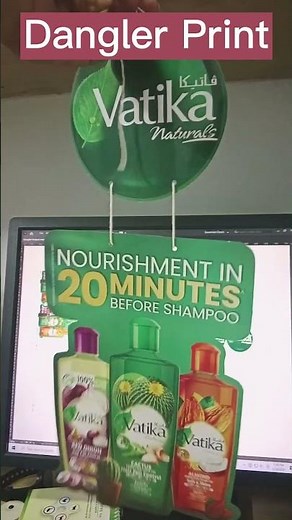 Product Dangler Design Ready & Print | Dangler Design & Print, Sample Ready