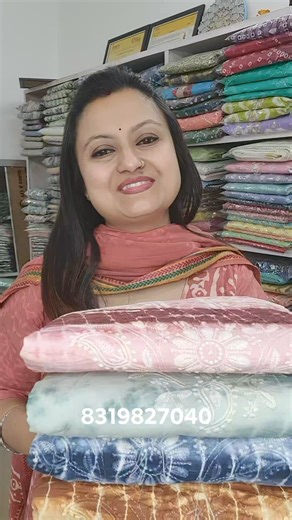LUCKNOWI WORK SHIBORI 3PIECE SETS 🌺🌺🌺🤩🥰🥳📣 #viral #suits #summerfashion #article | SHEZ- Tales of Elegance