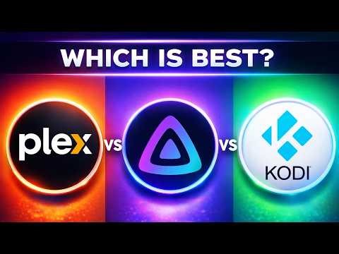 Kodi vs Plex vs Jellyfin: Which Media Server Is Best for Streaming? (2026)
