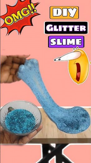 Fluid 😍 Icecream Slime 🍧| How to make slime| No Glue slime #trending #shorts #youtubeshorts