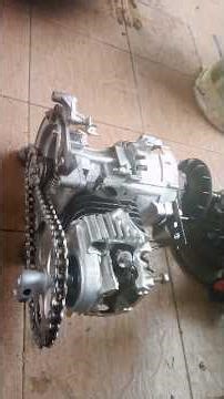 Two stroke plus exzous valve operation