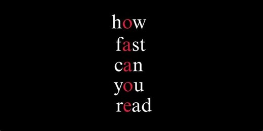 Viral 2-minute reading test proves reading 900 words per minute isn't as hard as we might think