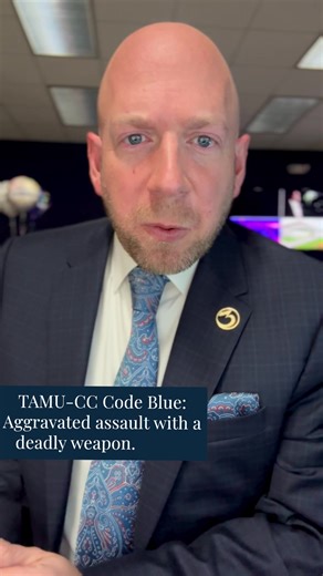 A Code Blue was sent to the campus community following a shooting incident at Momentum Village off Ennis Joslin Rd. Saturday morning. Luckily no one was hurt.