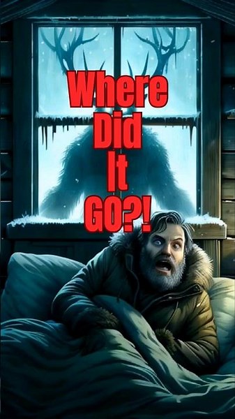 What happens when you encounter a Wendigo? #animation #story #horrorstories