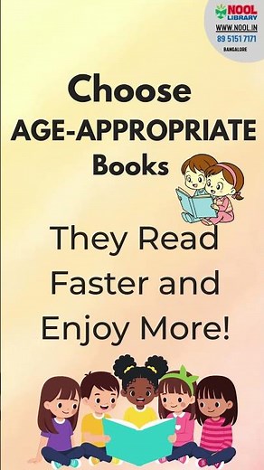 Why Age-Appropriate Books Matter for Kids