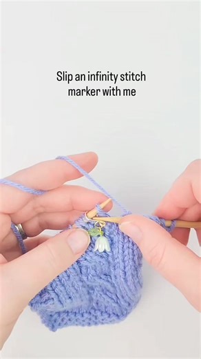 45K views · 119 reactions | I love using infinity markers because they glide so easily from one needle to the other! Double tap if you love using infinity markers too  | Twice Sheared Sheep | Facebook