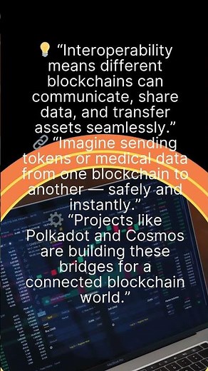 Interoperability in Blockchain