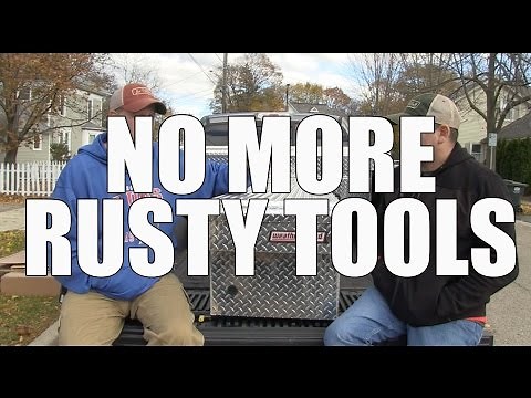 Weather Guard Truck Tool Box