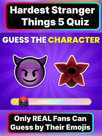 Hardest Stranger Things Quiz | Only REAL Fans Can Guess All #strangerthings5 #strangerthings #quizchallenge #foryoupage #viral