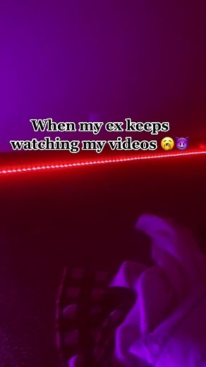 Hi #ex #heyy #Fyp #ledlights #red #purple #pink #foryoupage