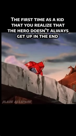 Art2transformers on Instagram: "As a kid you think your heroes are invincible until that first time you don’t see them get back up after being knocked down #fyp #foryou #optimusprime #transformersthemovie #transformers #autobots #decepticons #transformersedit #80skid #borninthe80s #g1transformers #transformerscollector #transformerscollection #squarenation #viral #trending"