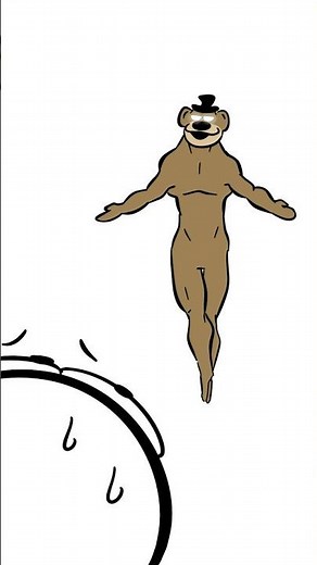 FREDDY FAZBEAR IS MAD (Animation Meme) #shorts