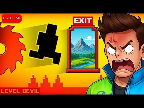World’s Most Trolling Game – You Won’t Survive This!#leveldevil 