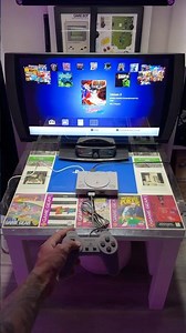 Sony PlayStation Classic ✨ #sony #playstation #retrogaming #gaming #psone #ps1 #retrogames