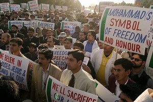 A decade after Prophet Muhammad cartoons, tension over free expression endures