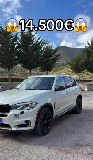 🔴𝐌𝐨𝐝𝐞𝐥𝐢: BMW X5 🔴𝐌𝐨𝐭𝐨𝐫𝐫𝐢: 35d V6 🔴𝐕𝐢𝐭𝐢 : 2014 🔴𝐊𝐚𝐦𝐛𝐣𝐨 : Automatike 🔴𝐊𝐦: 130.000 MILJE 🔴𝐊𝐚𝐫𝐛𝐮𝐫𝐚𝐧𝐭𝐢 : NAFTË 🔴𝐎𝐩𝐬𝐢𝐨𝐧𝐞𝐭 𝐒𝐡𝐭𝐞𝐬𝐞 : • PANORAMA. • 313 HP. •M - Package Fabrike. • 3.0 Pa Takse Lluksi. •Dyer me thithje. • Easy entry. • ECO MODE. •Fiket ndizet ne trafik. • Key less go ne xhep. •Head up display. • Bagazhi me buton. •Vet parkim. •Exclusive Interior Nappa. •Ambient light bicolor. • Blind Spot Assist. •Keep Lane Assist. • Timon M me dridh