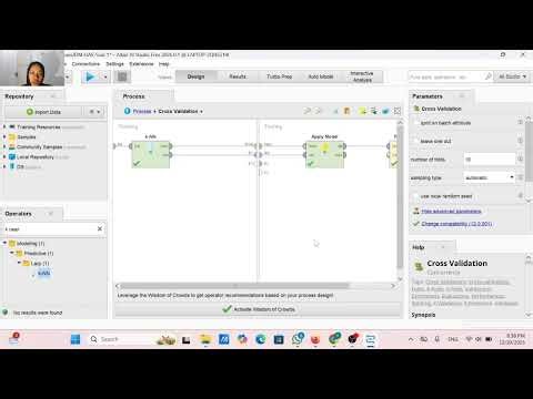 Video Tutorial Klasifikasi dan Clustering Data Mining Menggunakan RapidMiner