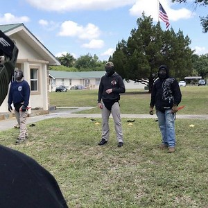 Scenario based training. But first, confidence building drills. #GORUCK #fad #forceonforce #reactionarygap @garretmachine @goruck @team.ninja #team.ninja | Shoot Center Cape Coral
