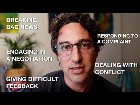 7 principles for navigating difficult conversations in medical environments