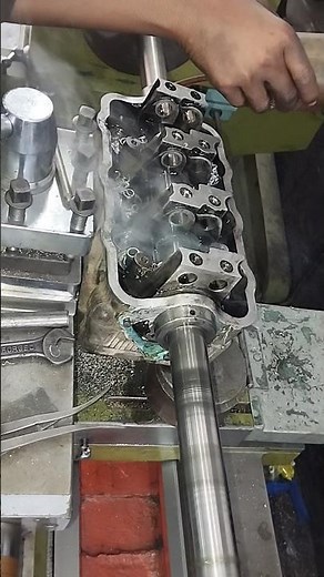 Complete Engine Overhaul | Cylinder Head Reface & Head Gasket Replacement | Overheating Solution