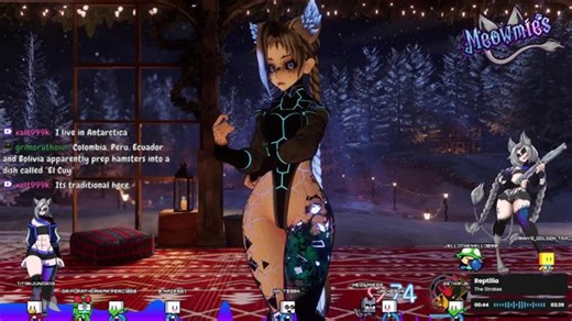 🔞Thighble Study Is Now Open - 3D VTuber - PiShock ON [!discord, !group, !PiShock, CC]