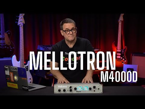 A Deeper Look at the Mellotron | Original History & The Modern M4000D