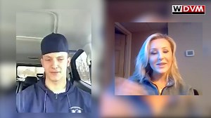 1.4K views · 11 reactions | WATCH: Tyson Bagent talks with WDVM’s Grace Grill about transfer portal process and decision to stay at Shepherd FULL INTERVIEW: https://www.localdvm.com/sports/college-sports/my-heart-is-here-tyson-bagent-staying-at-shepherd/ | DC News Now | Facebook