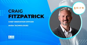 Craig Fitzpatrick Named Akira Technologies Chief Innovation Officer
