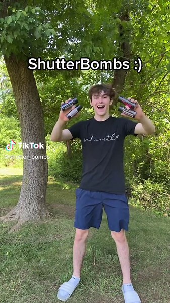 ShutterBombs aren’t comparable to others #shutterbombs #smokebombs #smokebomb #fyp