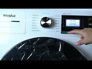 Whirlpool Dryer W7 D94WB 6 Sense: Activate Child Lock with This Quick Tutorial!