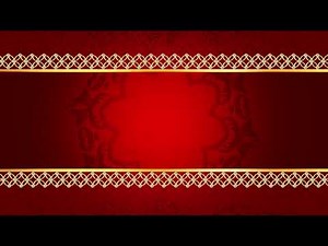 Wedding Invitation Title Background Video