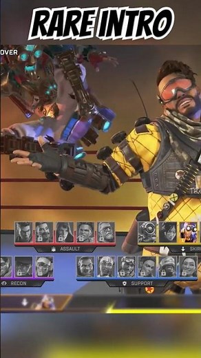 Unique Intro Apex Octane 🦿 Rare skin Octane