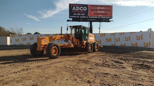 2008 CASE 865 MOTORGRADER SN: N8AF04424